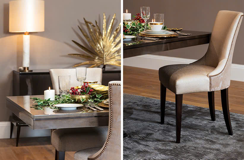 GHẾ ĂN HIỆN ĐẠI CHARLES CAO CẤP