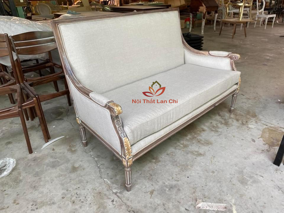 SOFA LOUIS XVI GỖ WALNUT