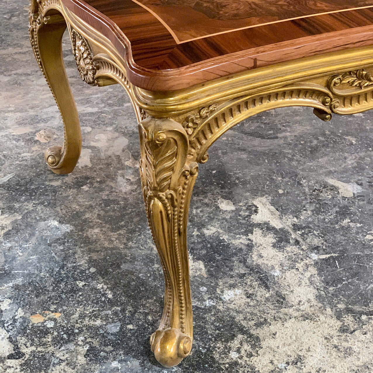 BÀN TRÀ CỔ ĐIỂN ALTHORP LOUIS 15